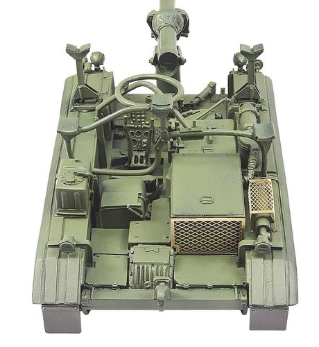 Hobby Fan 1/35 HF-087 M-501 Millile Loading Tractor (Missile not ...