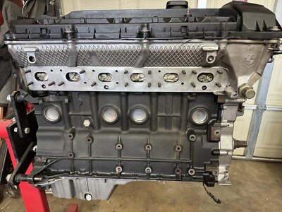 98-00 BMW E36 M Z3 Roadster Coupe M3 S52 6Cyl Engine Assembly Block ...