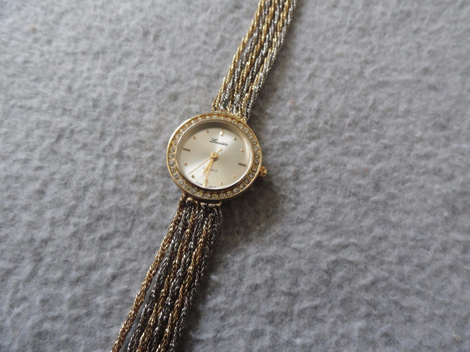 Lucida Quartz Ladies Watch with a Pretty Band | eBay