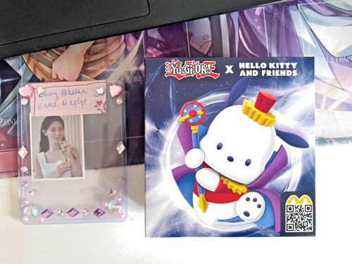 Yu-Gi-Oh! x Hello Kitty Time Wizard - Pochacco Mcdonalds Happy meal | eBay
