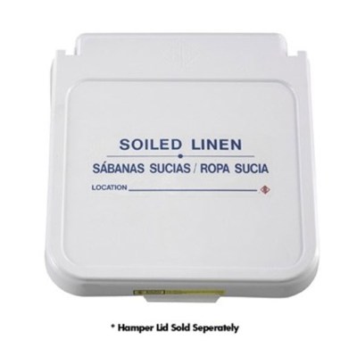 Hamper Label, Soiled Linen - Blue Lettering, pack of 5 Model Number ...