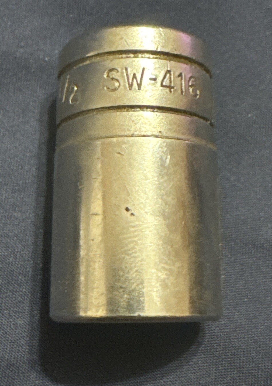 Snap-On Tools Double Square Socket SW-416 1/2" SAE 8Pt Chrome 1/2 ...