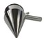 Conical Funnel Cone Small Diameter Hopper Separator w/ Shelf Octopus ...