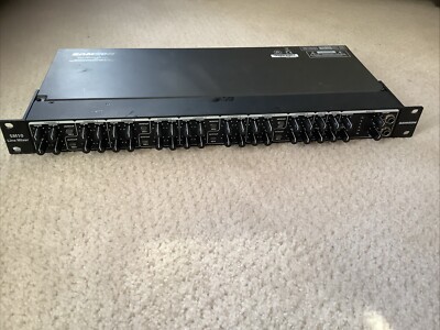 SAMSON SM10 RackMount 10 Channel Preamp Audio Microphone Line Mixer ...