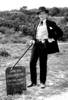 BAT MASTERSON TV SHOW *2X3 FRIDGE MAGNET* MARSHAL GAMBLER WESTERN DANDY ...