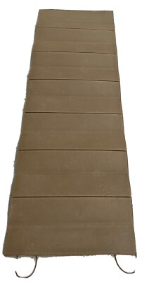 Sleeping Mat Coyote Brown Outdoor Activity AbilityOne USMC Folding | eBay