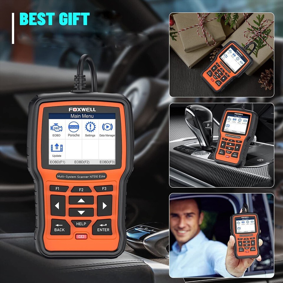 For CHRYSLER/JEEP/DODGE Diagnostic Tool Car OBD2 Scanner Bidirectional ...