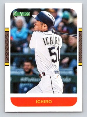 2021 Donruss - 1987 Retro - R87 #244 Ichiro | eBay