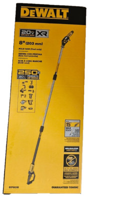 DeWalt 20V XR Brushless Cordless Pole Saw (Tool Only) NEW 2025DATECODE ...