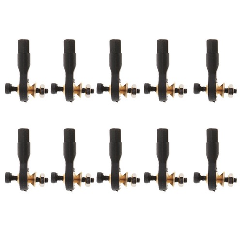 10pcs ball joint swivel head steering head for rc car truck, rock ...