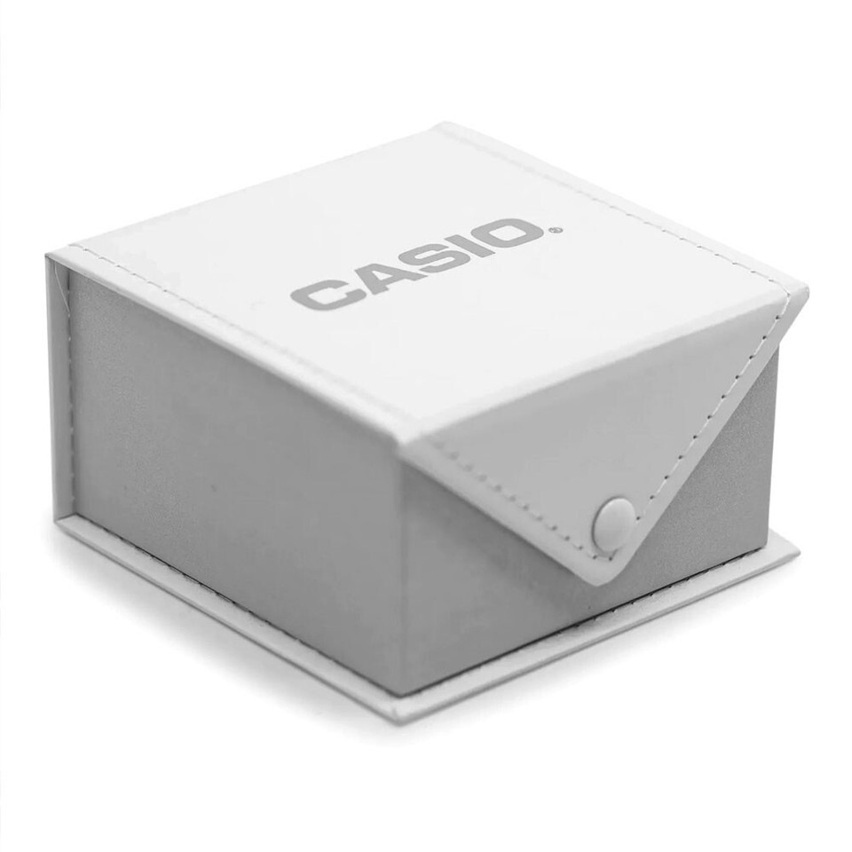 CASIO Vintage Retro Series World Time Silver Classic Watch A500WA-7DF ...