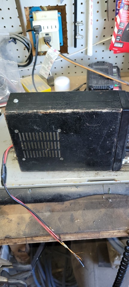 Icom IC-22A VHF FM Radio Transceiver Ham Radio VINTAGE UNTESTED | eBay