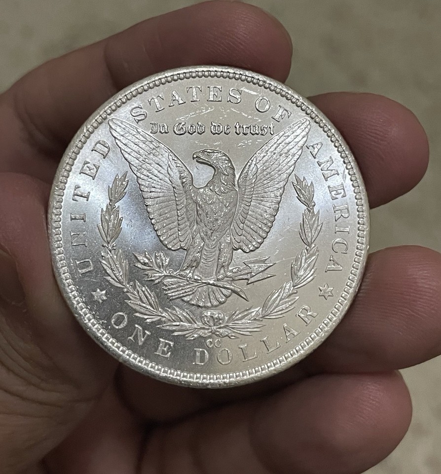 PL/DMPL 1884-CC Morgan Dollar BU++ Mirrors PL/DMPL CC - Problem Free | eBay