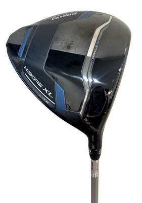 ⚓46" Cleveland Hi-Bore XL Lite 9*-12* Driver | R-Flex 40g Shaft | New ...