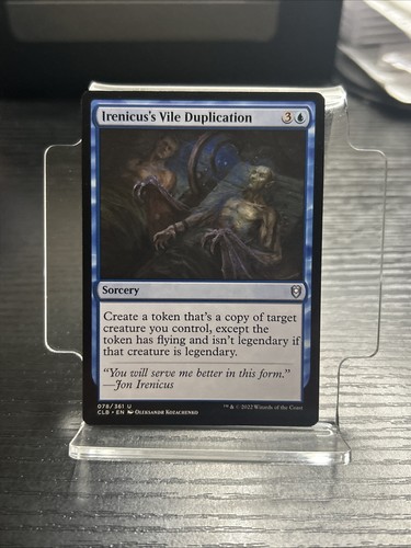 MTG - Irenicus's Vile Duplication 78 - CLB - Uncommon - Non-foil - M/NM ...