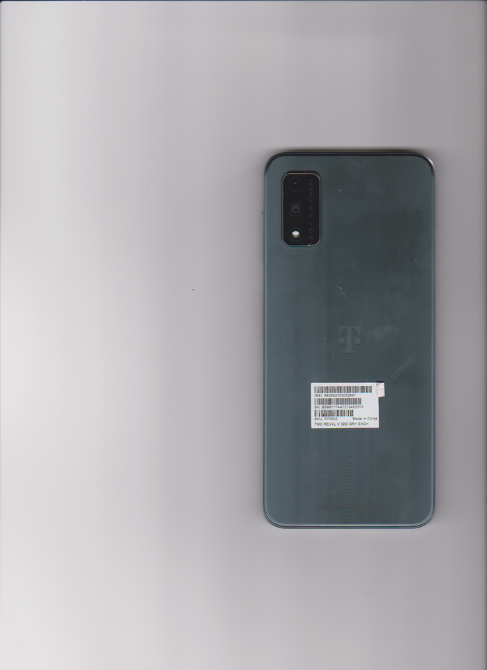 T-Mobile REVVL V, 5G, 64GB, Nebula Black, Smartphone, used, locked ...