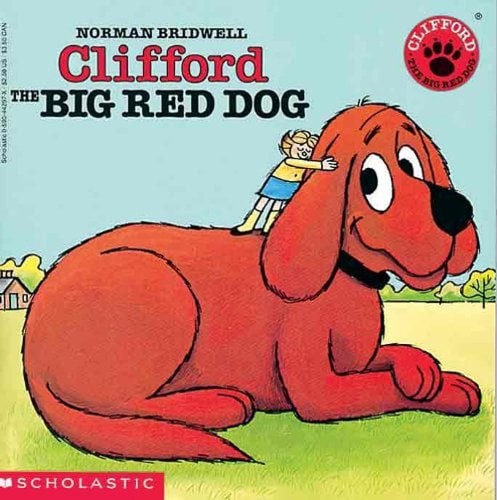 Clifford the Big Red Dog Library Binding Norman Bridwell 9780881032031 ...