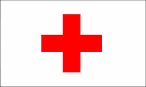 Red Cross Flag Medical Banner Pennant 3x5 Foot Indoor Outdoor 3 by 5 ...
