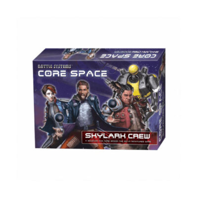 Core Space Crew Booster: Skylark - Brand New & Sealed | eBay UK