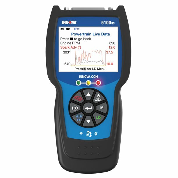 Innova 5100RS Fix assist bluetooth code reader vehicle diagnostic ...