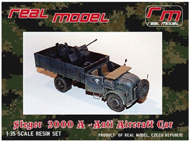 1/35 Real Model German Steyr 2000A Anti Aircraft conversion | eBay