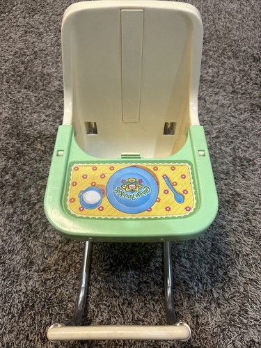 Vintage 1983 Cabbage Patch Kids Table Mate High Chair Coleco With Box ...