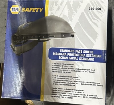 Safety & Security - Face Shield