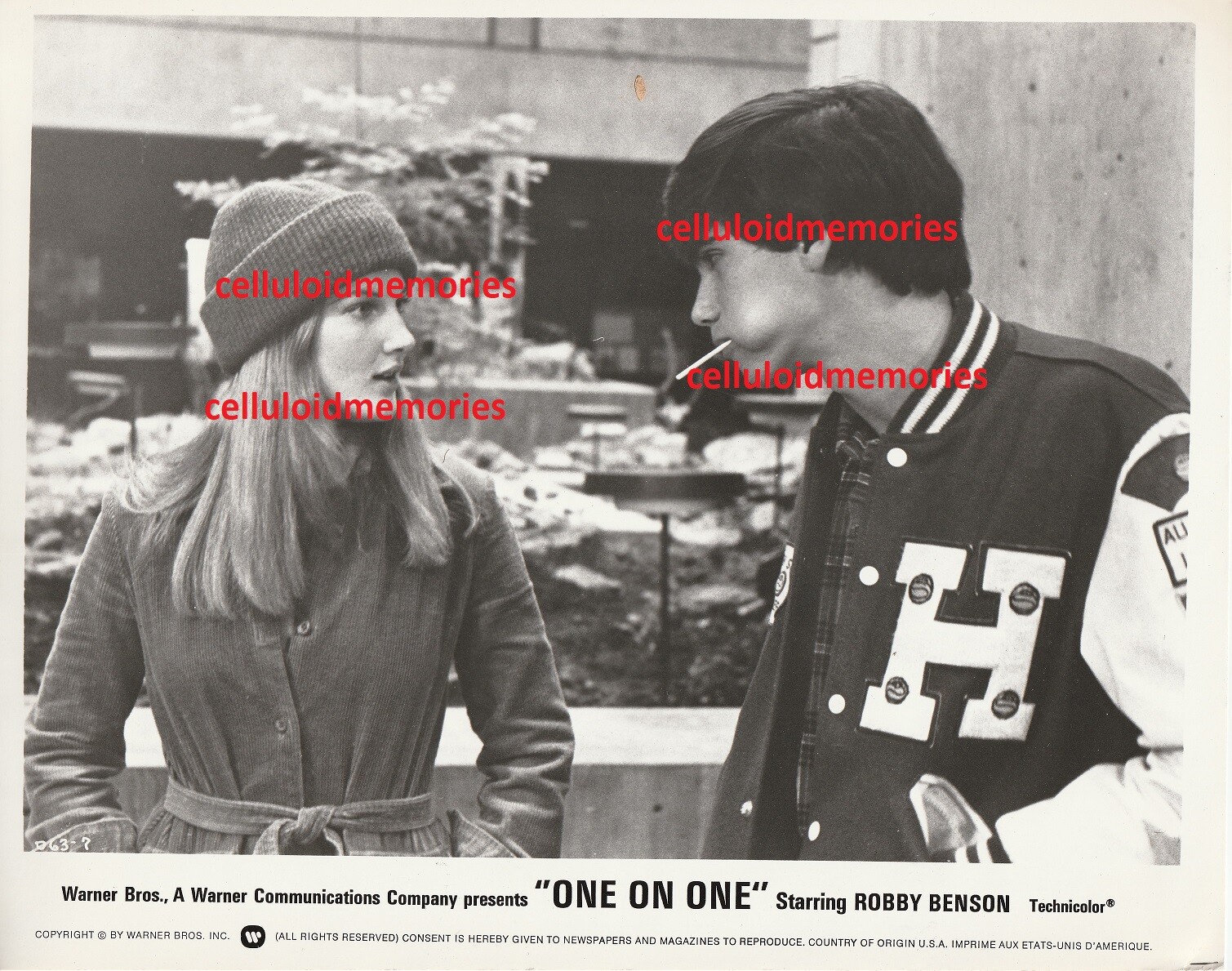 Robby Benson One On One Movie