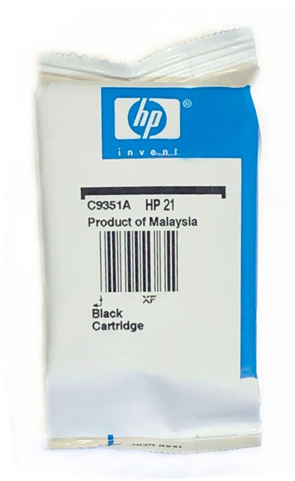 HP 21 (C9351AN) Black Ink Cartridge | eBay