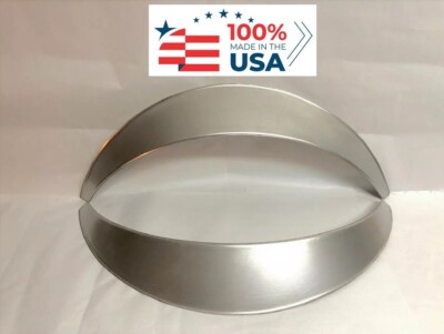 Universal Metal Fender Flares Style 1: 3" Wide, 2-piece set (hand-made ...