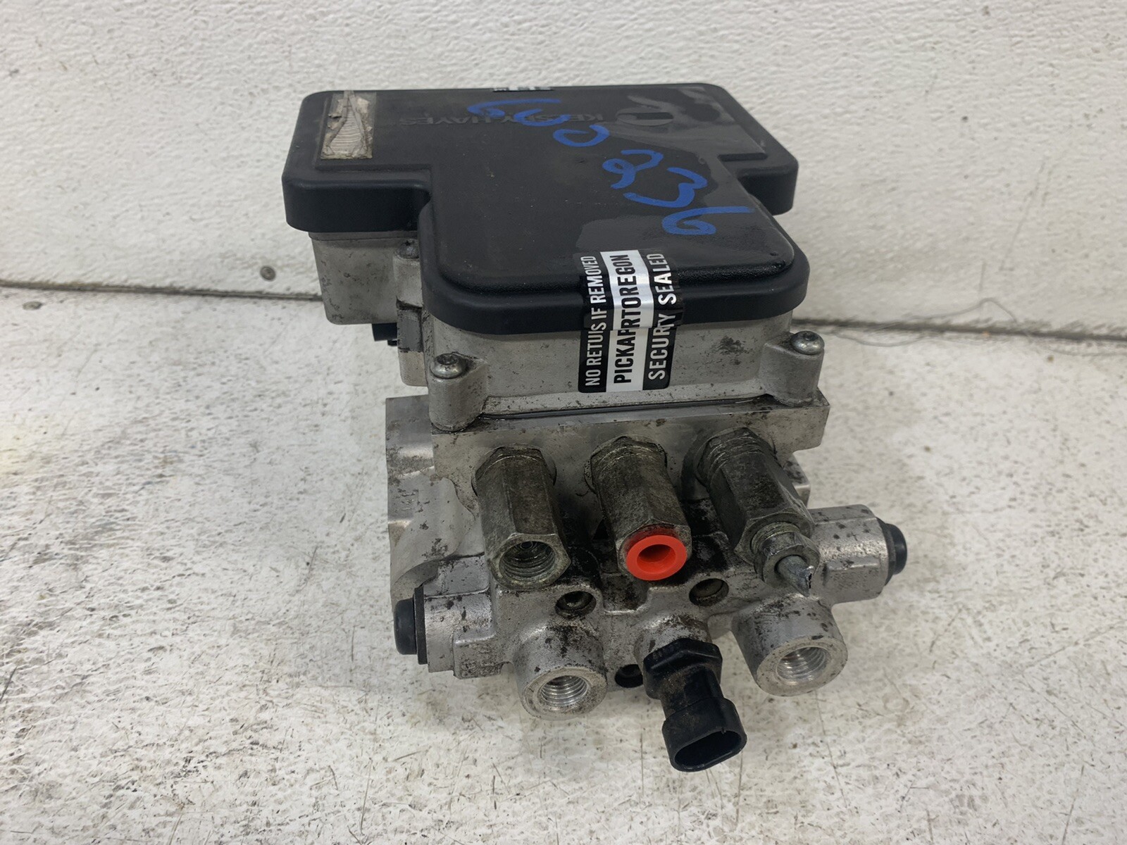 1995 Chevrolet Suburban 1500 Factory OEM ABS Anti Lock Brake Pump ...