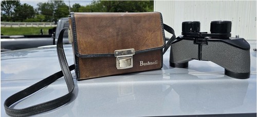 Bushnell Rangemaster 7x 35mm Binoculars Wide Field 11 Degree with Case ...