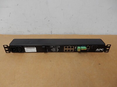 APC NBRK0250 NetBotz Rack Monitor 250 - Unit Only | eBay