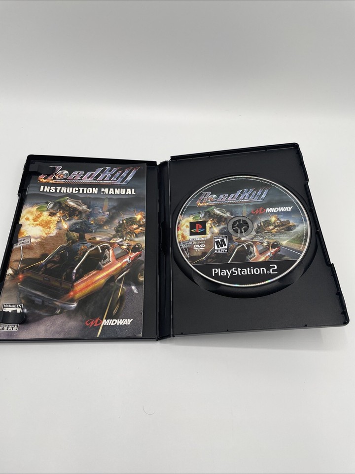 Roadkill PlayStation 2 PS2 Complete CIB Tested Fast Shipping ...