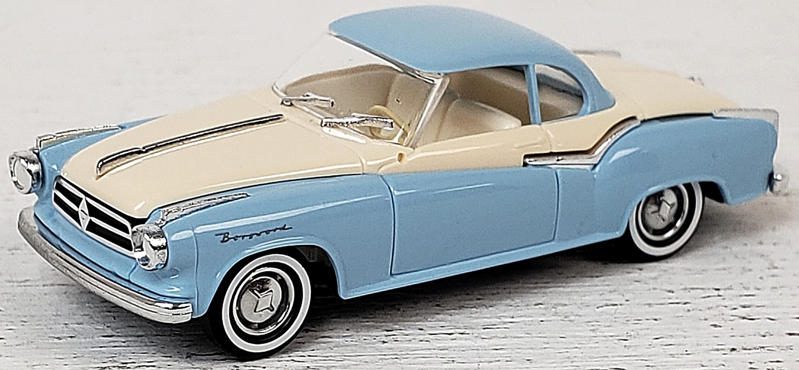Busch NEW HO 1/87 Scale 1958 Borgward Isabella Coupe in Lite Blue ...