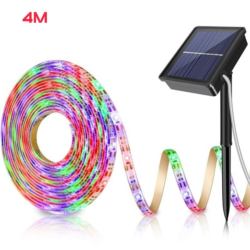 2835 RGB Solar LED Light Strips 3.7V Flexible Light Strip for Home ...