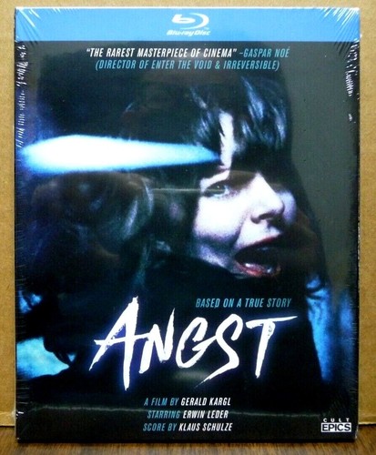 Angst ~ BRAND NEW & SEALED w/ Slipcover & Booklet (Blu-ray) CULT EPICS ...