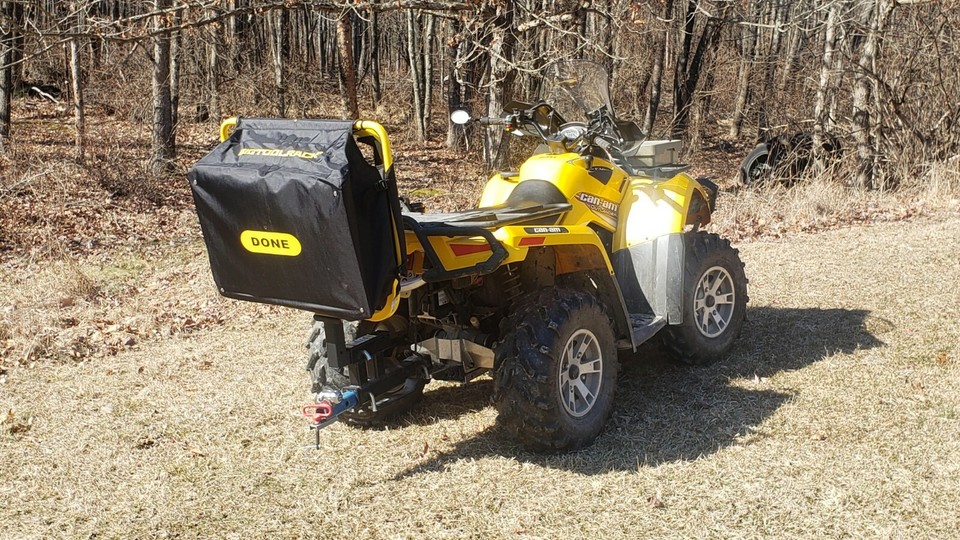 ATV Sport Rack By Bigtoolrack Fits ATV’s 1 1/4 inch Receiver Polaris ...