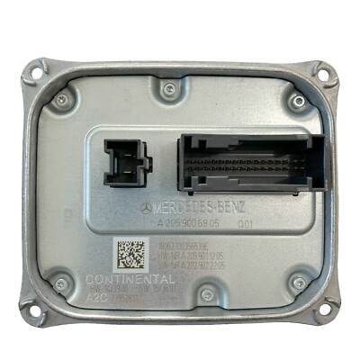 Headlight Control Module Computer For OEM Mercedes-Benz C300 C350 C400 ...