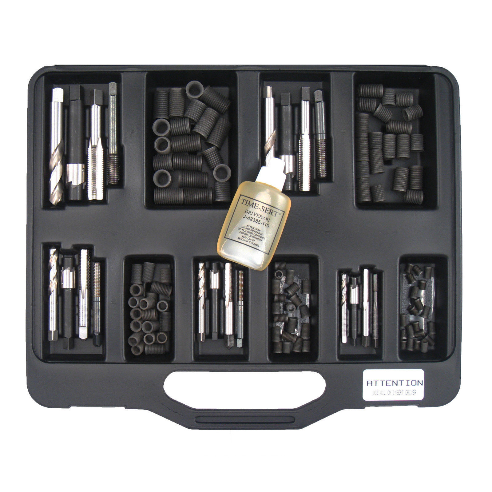 Time-Sert 1000 Master Metric Coarse Thread Repair Set M5,M6,M8,10X1.5 ...