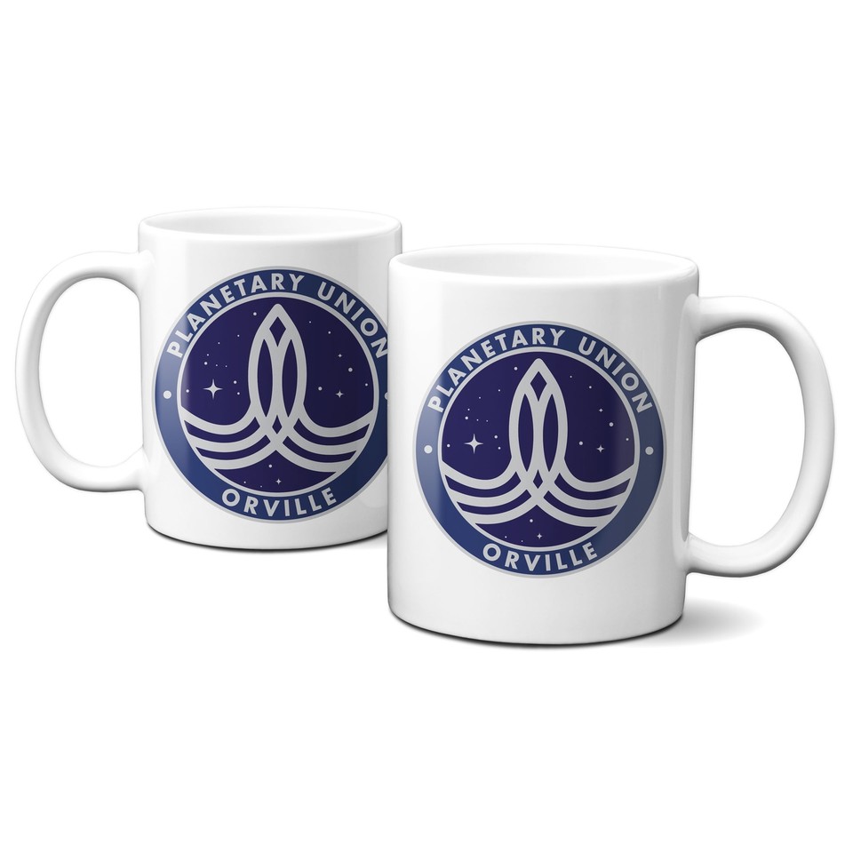Orville Planetary Union Ceramic 11oz Mug | eBay