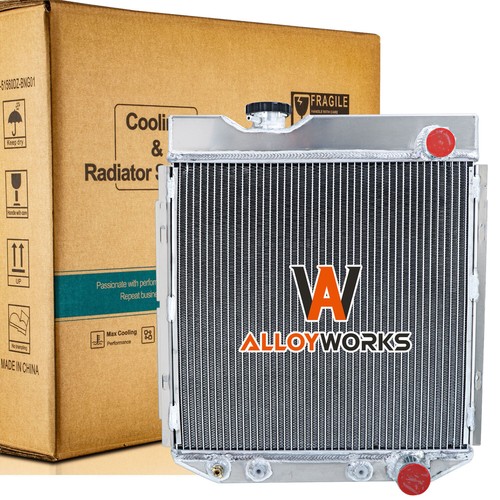 259 3 Row Radiator For 1965-1966 Ford Mustang / Falcon 1960-1965 ...