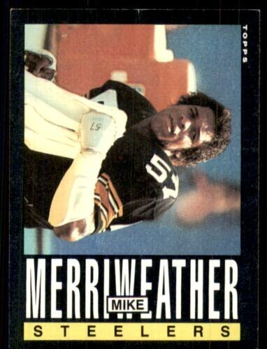 1985 Topps - #360 Mike Merriweather (RC) | eBay
