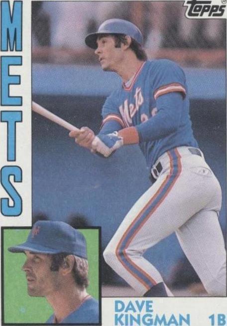 1984 Topps - Dave Kingman #573 for sale online | eBay