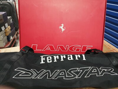 Ferrari Skis 172 cm Bindings, Stocks, Bag! | eBay