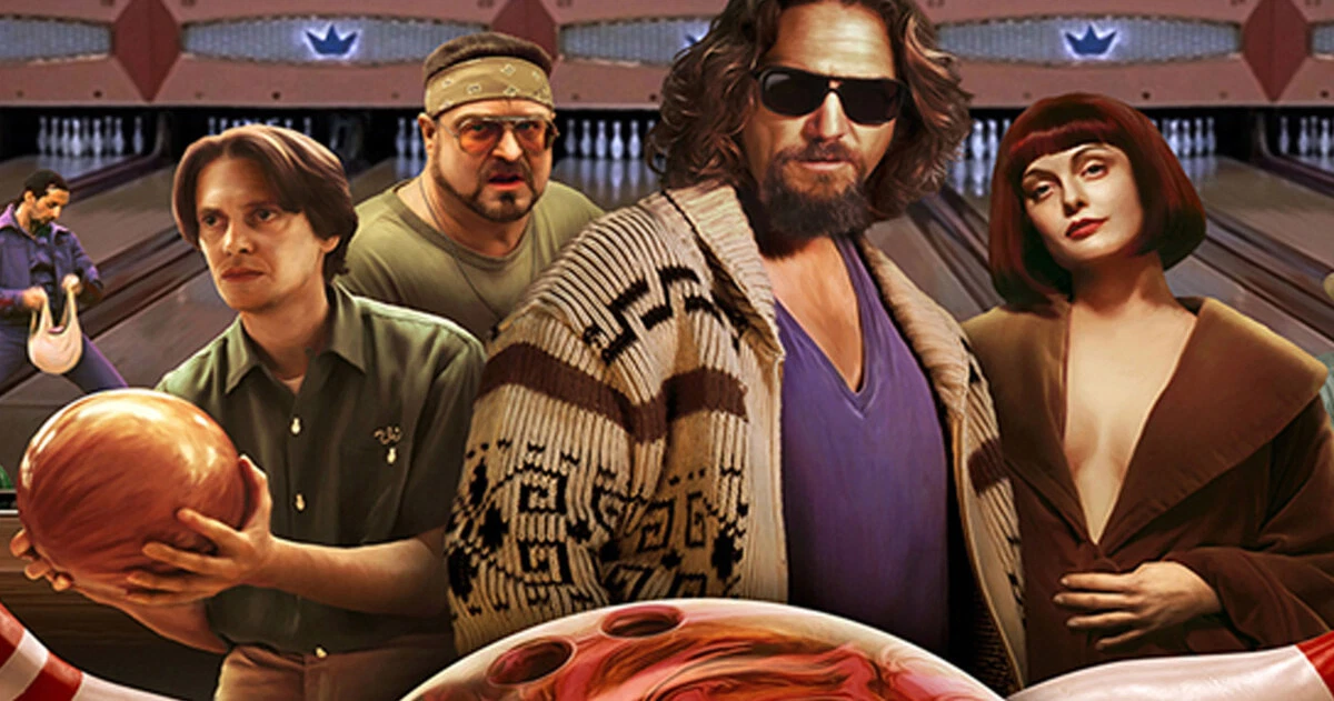 The Big Lebowski The Dude Bowling