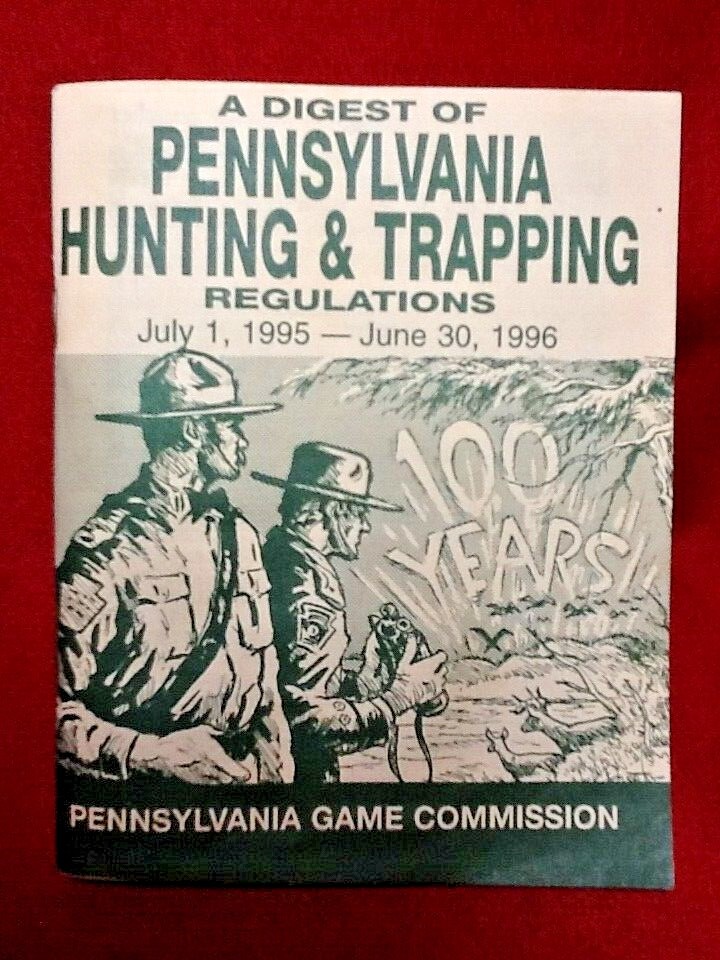Pa Hunting Regulations