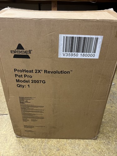 Bissell 1986 ProHeat 2X Revolution Pet Pro Plus Carpet Cleaner New Open ...