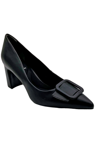 Anne Klein Women's Bentley Buckle Pumps Black | eBay