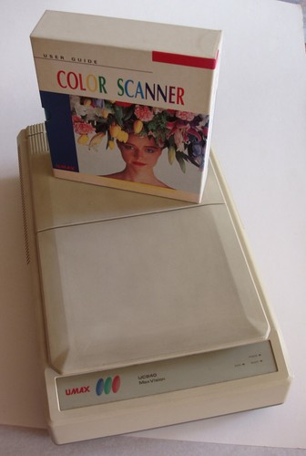SCANNER PROFESSIONNEL UMAX UC840 connexion SCSI + guide | eBay